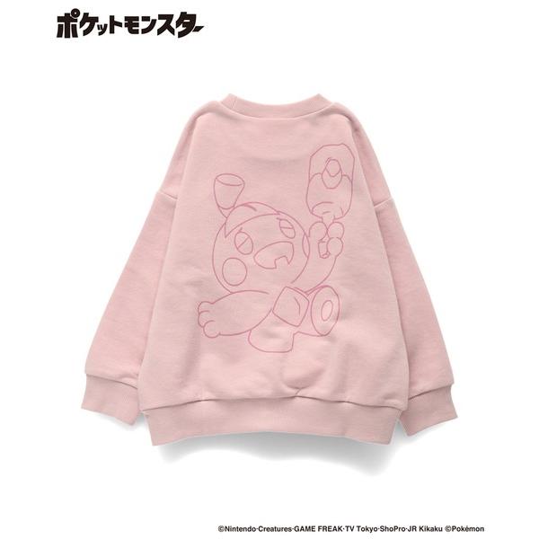 『セール実施中』ZOZO問い合わせ番号:89997105ショップ:branshes，ブランシェスブランド:branshes，ブランシェス商品名:【Pokemon/ポケットモンスター（ポケモン）】裏毛トレーナーカテゴリ:トップス>スウェ...