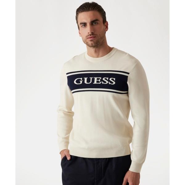 『セール実施中』ZOZO問い合わせ番号:89997174ショップ:GUESS，ゲスブランド:Guess，ゲス商品名:FLICK Cn Blocking Sweater ニット セーターカテゴリ:トップス>ニット/セーターブランド品番:...