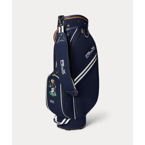 ZOZO問い合わせ番号:89997286ショップ:RLX GOLF，アールエルエックス ゴルフブランド:RLX GOLF，アールエルエックスゴルフ商品名:Polo ベア ゴルフ バッグカテゴリ:アウトドア/スポーツ>ゴルフグッズブラン...