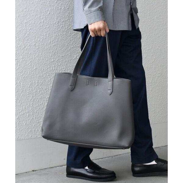 ZOZO問い合わせ番号:90028401ショップ:SHIPS，シップスブランド:SHIPS any，シップス エニィ，SHIPS，シップス商品名:SHIPS any: スプリット レザー トートバッグ (クラッチバッグ付き) 25AW◇カテ...