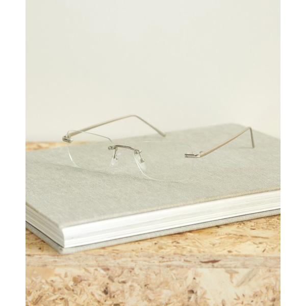 『タイムセール実施中』ZOZO問い合わせ番号:90028576ショップ:Auntie Rosa，アンティローザブランド:MERLOT，メルロー商品名:【UVカット】【ノーズパッド付き】リムレスメガネカテゴリ:ファッション雑貨>メガネブ...