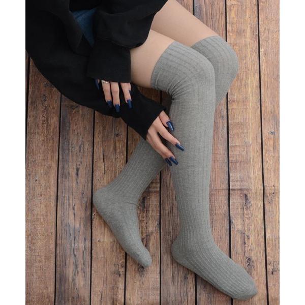 ※このアイテムは返品・交換対象外商品です。ZOZO問い合わせ番号:90028633ショップ:Mayree，メイリーブランド:Mayree，メイリー商品名:【float】シンプル 無地 リブ ニーハイソックス【9色展開】カテゴリ:レッグウェア...