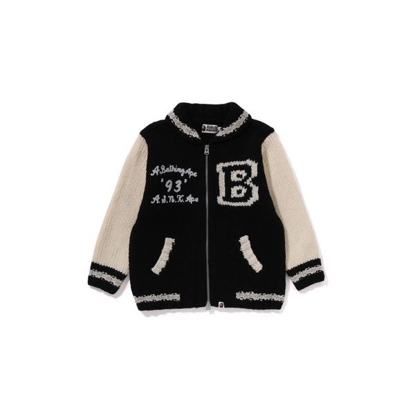 ZOZO問い合わせ番号:90089054ショップ:A BATHING APE，ア ベイシング エイプブランド:A BATHING APE，アベイシングエイプ商品名:A BATHING APE COWICHAN CARDIGANカテゴリ:トッ...