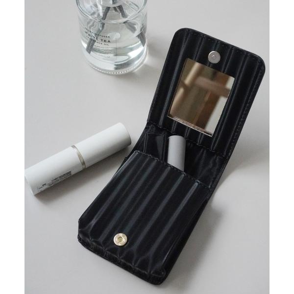 『タイムセール実施中』ZOZO問い合わせ番号:90089189ショップ:Port，ポートブランド:Sowel.，ソエル，Port，ポート商品名:【 Sowel. / ソエル 】 ニュアンス ストライプ コンパクト リップケースカテゴリ:財布...