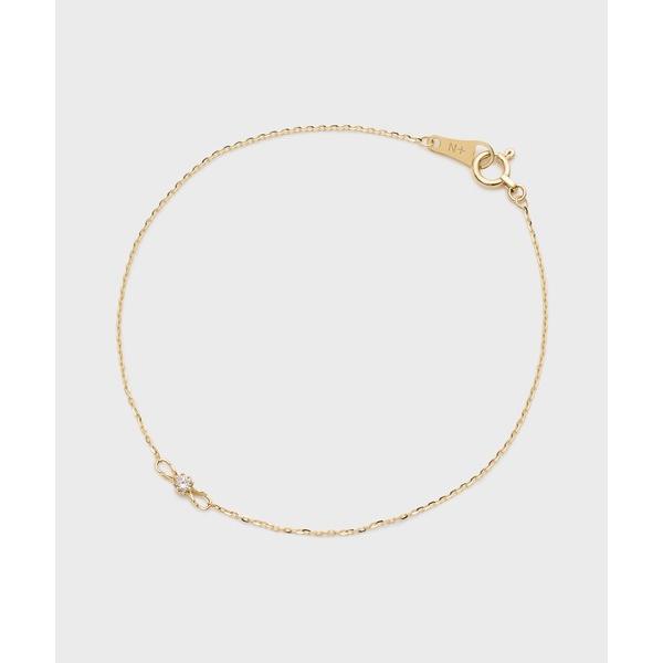 ZOZO問い合わせ番号:90090164ショップ:NOJESS，ノジェスブランド:NOJESS，ノジェス商品名:K10ダイヤモンドブレスレット(0.03ct)カテゴリ:アクセサリー>ブレスレットブランド品番:30244114014素材...