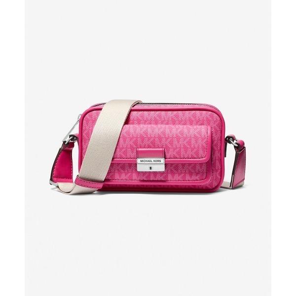 『セール実施中』ZOZO問い合わせ番号:90090235ショップ:MICHAEL KORS，マイケル・コースブランド:MICHAEL KORS，マイケルコース商品名:BRADSHAW カメラバッグ エクストラスモール - MKシグネチャーカ...