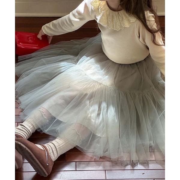 『タイムセール実施中』ZOZO問い合わせ番号:90090845ショップ:aimoha，アイモハブランド:aimoha，アイモハ商品名:【aimoha-KIDS-】チュールスカートカテゴリ:スカート>スカートブランド品番:mokjf24...