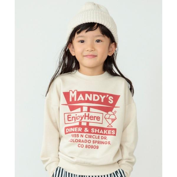 ZOZO問い合わせ番号:90091022ショップ:branshes，ブランシェスブランド:DRC branshes，ディーアールシーブランシェス，branshes，ブランシェス商品名:【eikoコラボ】薄手裏毛アソートグラフィックトレーナー...