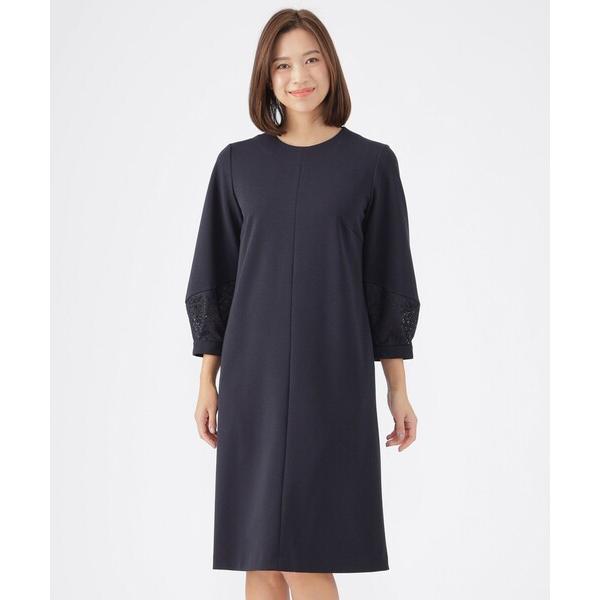 『セール実施中』ZOZO問い合わせ番号:90091120ショップ:SANYO SELECT，サンヨーセレクトブランド:TRANS WORK，トランスワーク商品名:【ウォッシャブル】ジョーゼットジャージワンピースカテゴリ:ワンピース/ドレス&...