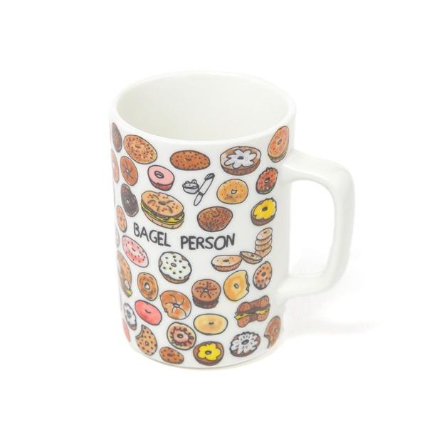 ZOZO問い合わせ番号:90091320ショップ:niko and...，ニコアンドブランド:Fishs Eddy，フィッシュエディ，niko and...，ニコアンド商品名:[Fishs Eddy(フィッシュエディ)]ベーグルマグカップ/...