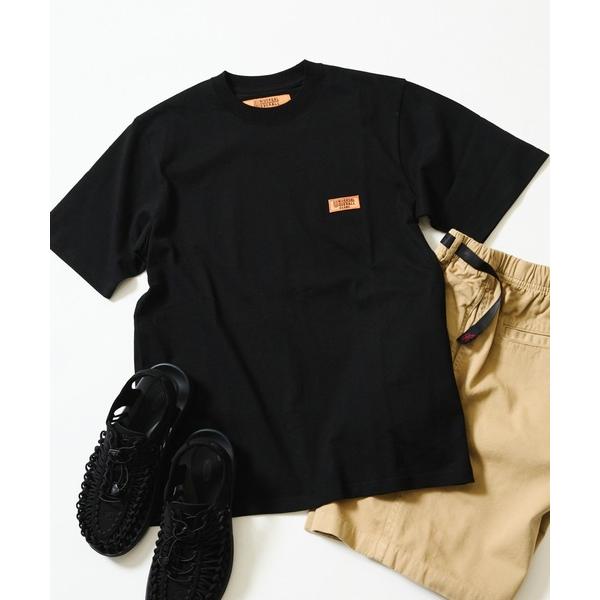 ZOZO問い合わせ番号:90091419ショップ:BEAMS MEN，ビームス メンブランド:UNIVERSAL OVERALL，ユニバーサルオーバーオール，BEAMS，ビームス商品名:【別注】UNIVERSAL OVERALL / ロゴT...