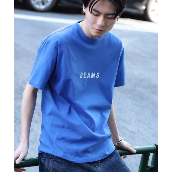ZOZO問い合わせ番号:90091421ショップ:BEAMS MEN，ビームス メンブランド:BEAMS，ビームス商品名:BEAMS / ロゴ Tシャツ 25SSカテゴリ:トップス>Tシャツ/カットソーブランド品番:11-08-132...
