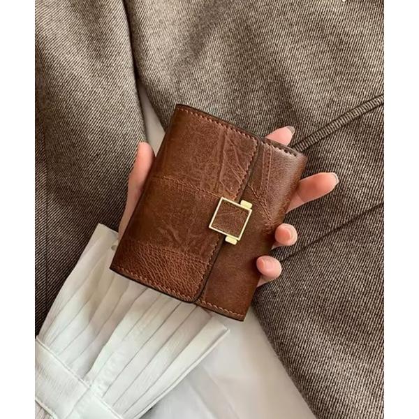 『セール実施中』ZOZO問い合わせ番号:90091678ショップ:RiNc，リンクブランド:ammy.，エイミードット商品名:【 ammy. / エイミードット 】 コンパクト ウォレット / 三つ折り財布カテゴリ:財布/小物>財布ブ...