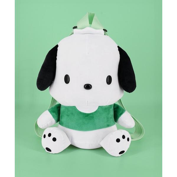 ZOZO問い合わせ番号:90092774ショップ:ELGAES，エルゲイスブランド:sanrio，サンリオ商品名:Sanrio characters(サンリオキャラクターズ) ぬいぐるみリュック / ポチャッコ PC-201カテゴリ:バッグ...