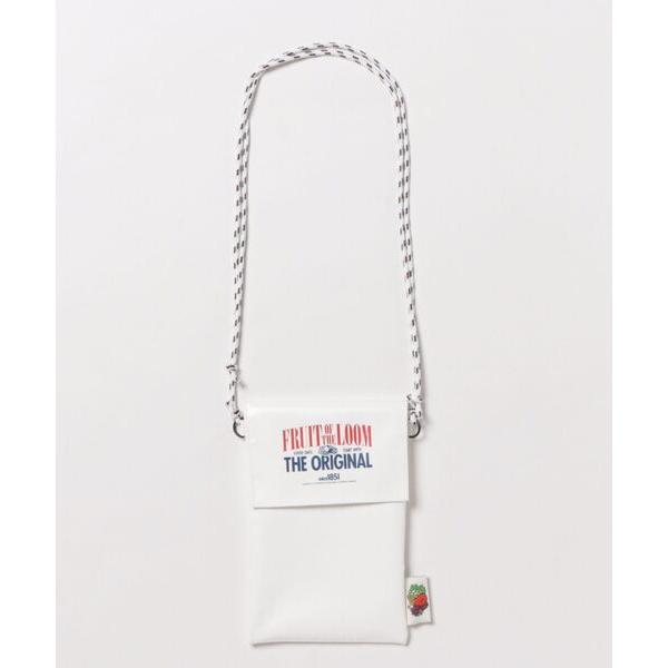 『タイムセール実施中』ZOZO問い合わせ番号:90092946ショップ:JUGLANS，ユグランスブランド:FRUIT OF THE LOOM，フルーツオブザルーム商品名:【FRUIT OF THE LOOM】PHONE SHOULDER/...