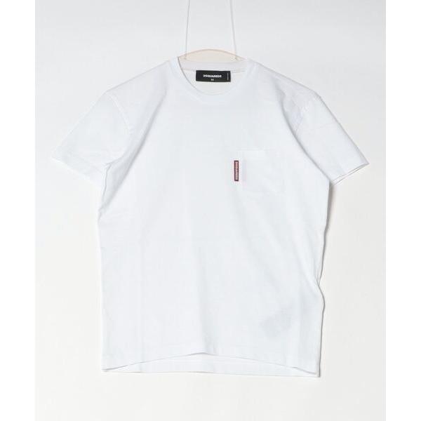 ZOZO問い合わせ番号:90093018ショップ:Dsquared2，ディースクエアードブランド:DSQUARED2，ディースクエアード商品名:JUST RIGHT FIT RED LABEL T-SHIRT /0251/COカテゴリ:トッ...