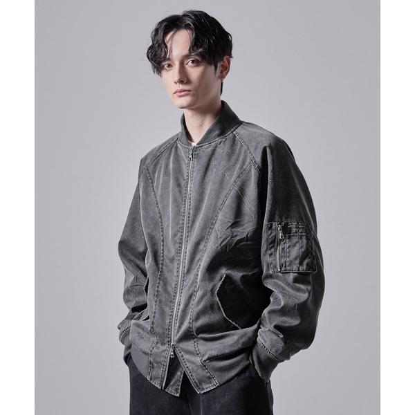 『タイムセール実施中』ZOZO問い合わせ番号:90093106ショップ:EMMA CLOTHES，エマ クローズブランド:CLEL，クレイル商品名:【CLEL】Vintage Design Short MA-1 Blouson/ヴィンテージ...