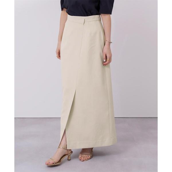 『タイムセール実施中』ZOZO問い合わせ番号:90093281ショップ:ur's，ユアーズブランド:ur's，ユアーズ商品名:ラップデザインIラインスカートカテゴリ:スカート>スカートブランド品番:BFXN2135素材:【本体】 ポリ...