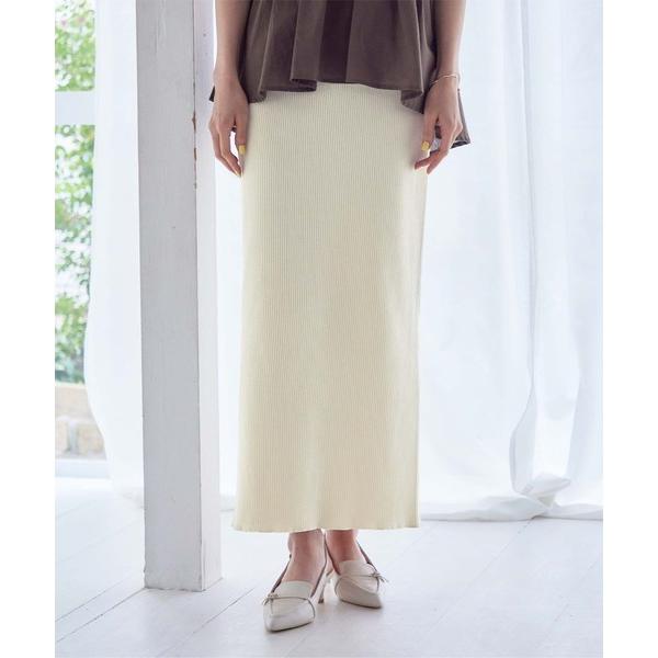 ZOZO問い合わせ番号:90093295ショップ:ur's，ユアーズブランド:ur's，ユアーズ商品名:テレコリブスカートカテゴリ:スカート>スカートブランド品番:BFXU1823素材:綿 85% ポリエステル 15%原産国:中国カラ...