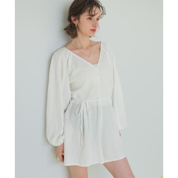 『タイムセール実施中』ZOZO問い合わせ番号:90093301ショップ:titivate，ティティベイトブランド:SEA DRESS，シードレス商品名:フレアシルエット長袖ロンパース/ラッシュガードカテゴリ:水着/着物・浴衣>ラッシュ...