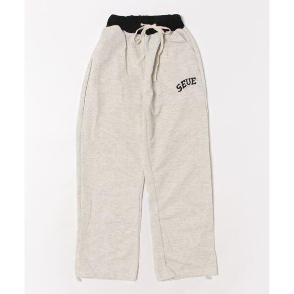 『タイムセール実施中』ZOZO問い合わせ番号:90093379ショップ:Ritzy，リッツィーブランド:Ritzy，リッツィー商品名:ウエスト配色 スウェットワイドパンツカテゴリ:パンツ>スウェットパンツブランド品番:RTAW-241...