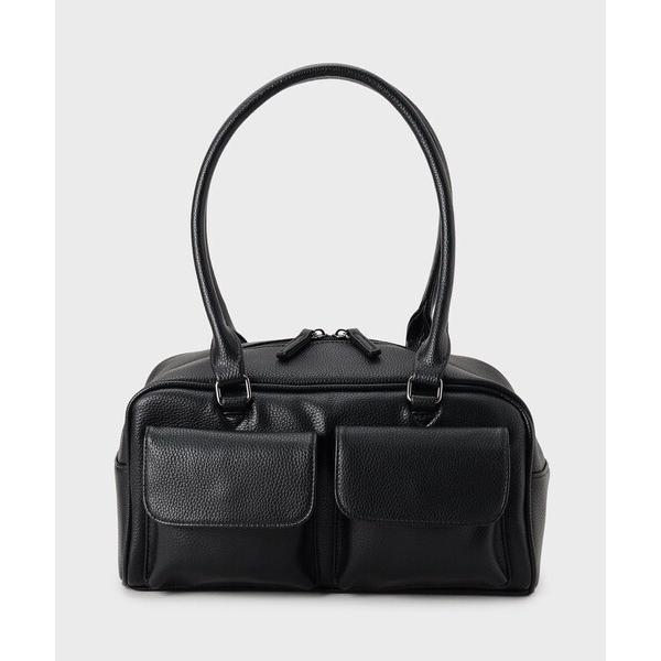 『タイムセール実施中』ZOZO問い合わせ番号:90093439ショップ:THE SHOP TK，ザ ショップ ティーケーブランド:THE SHOP TK ，ザ ショップ ティーケー 商品名:ダブルフラップミニボストン ユニセックス／シーズン...