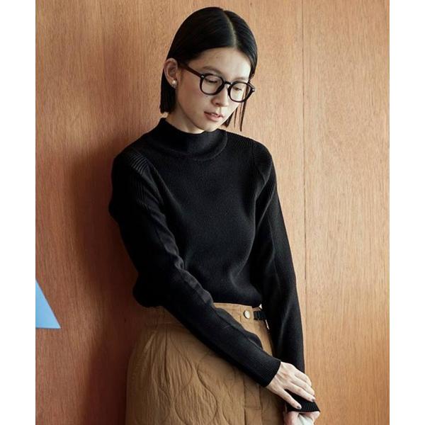 『セール実施中』ZOZO問い合わせ番号:90093520ショップ:FELISSIMO，フェリシモブランド:Sunny clouds，サニークラウズ商品名:サニークラウズ　重宝ハイネックトップス〈レディース〉カテゴリ:トップス>ニット/...