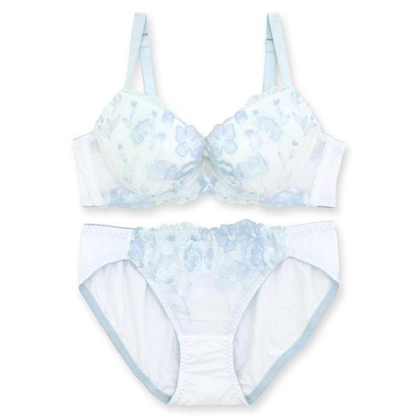 『セール実施中』※このアイテムは返品・交換対象外商品です。ZOZO問い合わせ番号:90093925ショップ:fran de lingerie，フランデランジェリーブランド:fran de lingerie，フランデランジェリー商品名:刺繍レ...