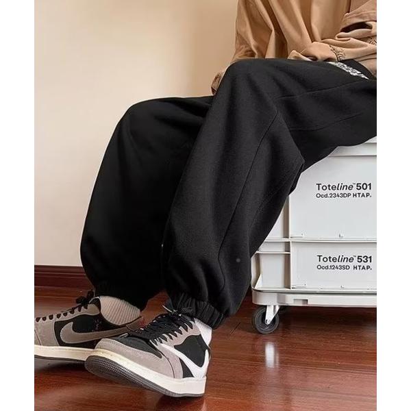 『セール実施中』ZOZO問い合わせ番号:90094066ショップ:Teem Store，チームストアブランド:link lot，リンクロット商品名:ワンポイントスウェットパンツカテゴリ:パンツ>スウェットパンツブランド品番:LIN04...