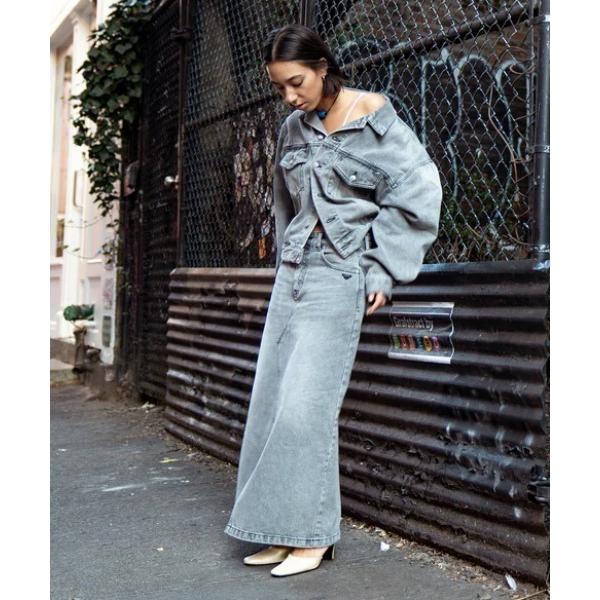 『タイムセール実施中』ZOZO問い合わせ番号:90124324ショップ:ROXY/QUIKSILVER，ロキシー/クイックシルバーブランド:ROXY，ロキシー商品名:LIVED IN DENIM SKIRT/ロキシーデニムスカートカテゴリ:...