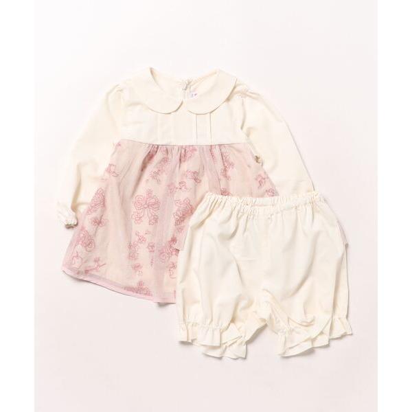 ※このアイテムは返品・交換対象外商品です。ZOZO問い合わせ番号:90124327ショップ:HAKKA，ハッカブランド:hakka baby，ハッカベビー商品名:[ベビー]フェアリーテイル総柄刺しゅうチュニックパンツセットカテゴリ:ママ＆ベ...