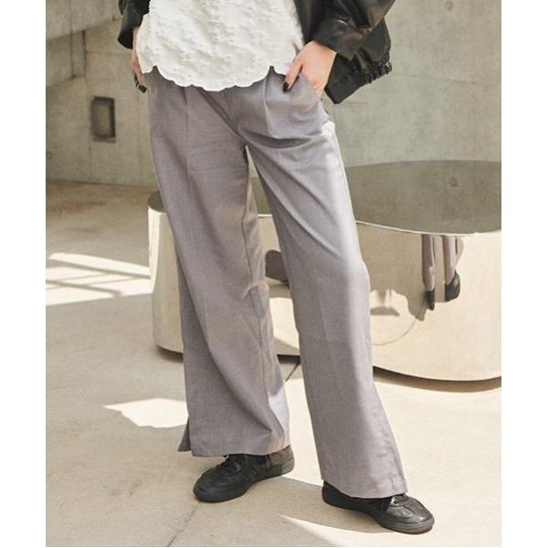 『セール実施中』ZOZO問い合わせ番号:90124541ショップ:NARUMIYA ONLINE，ナルミヤ オンラインブランド:LUKU nari，ルクナーリ商品名:セミワイドタックパンツカテゴリ:パンツ>カーゴパンツブランド品番:3...