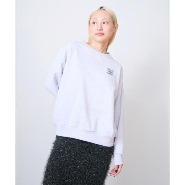 『セール実施中』ZOZO問い合わせ番号:90124545ショップ:NARUMIYA ONLINE，ナルミヤ オンラインブランド:LUKU nari，ルクナーリ商品名:ロゴスウェットプルオーバーカテゴリ:トップス>スウェットブランド品番...