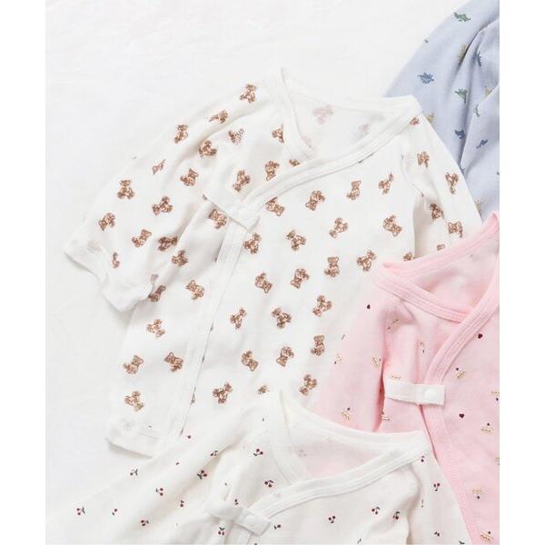 ※このアイテムは返品・交換対象外商品です。ZOZO問い合わせ番号:90124688ショップ:F.O.Online Store，エフオーオンラインストアブランド:apres les cours，アプレレクール商品名:ベビー半袖フライス短肌着　...