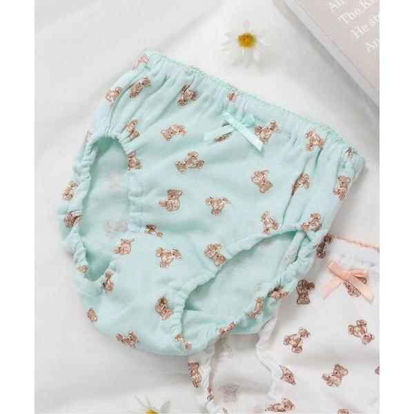 ※このアイテムは返品・交換対象外商品です。ZOZO問い合わせ番号:90124702ショップ:F.O.Online Store，エフオーオンラインストアブランド:apres les cours，アプレレクール商品名:GIRLSくま総柄ショーツ...