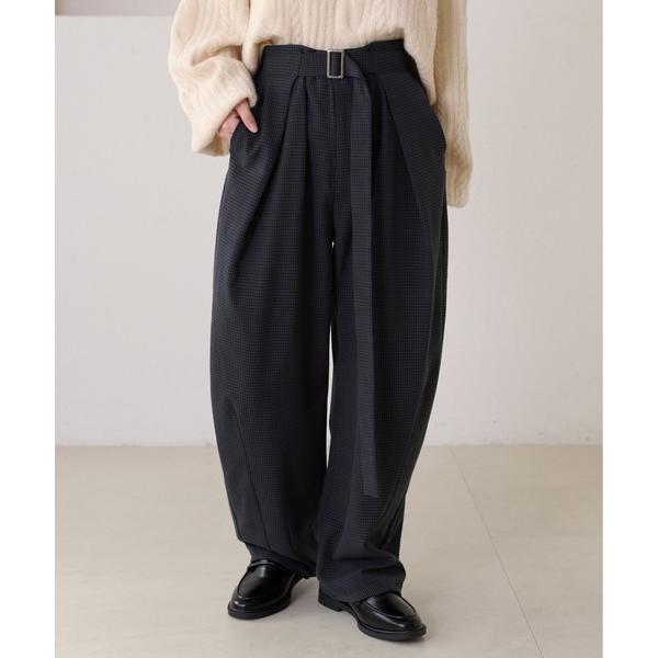 ZOZO問い合わせ番号:90124837ショップ:apres jour，アプレジュールブランド:apres jour clair，アプレジュールクレア商品名:【セットアップ可能】【apres jour clair】ウエストデザインカーブパン...