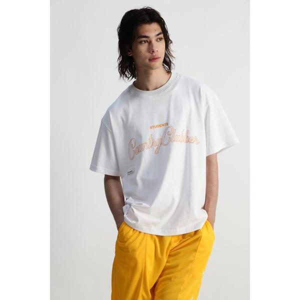 『セール実施中』ZOZO問い合わせ番号:90125130ショップ:the HOUSE，ザハウスブランド:S＋，エスプラス商品名:【Students Golf】 カントリークラバーＴシャツカテゴリ:トップス>Tシャツ/カットソーブランド...