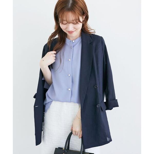 『タイムセール実施中』ZOZO問い合わせ番号:90125538ショップ:le.coeur blanc，ルクールブランブランド:le.coeur blanc，ルクールブラン商品名:リネンライクテーラードジャケットカテゴリ:トップス>その...