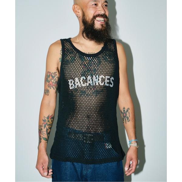 ZOZO問い合わせ番号:90126060ショップ:ANLIO，アンリオブランド:BACANCES ALL INCLUSIVE，バカンサスオールインクルーシブ商品名:BC MESH MARINA TANKTOP [B LOGO]カテゴリ:トッ...