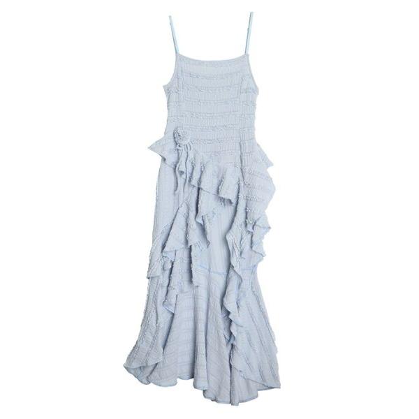 『セール実施中』ZOZO問い合わせ番号:90126366ショップ:Now me.，ナウミーブランド:CALNAMUR，カルナムール，Now me. by NYLON JAPAN，ナウミーバイナイロンジャパン商品名:ROSE ASYMMETR...