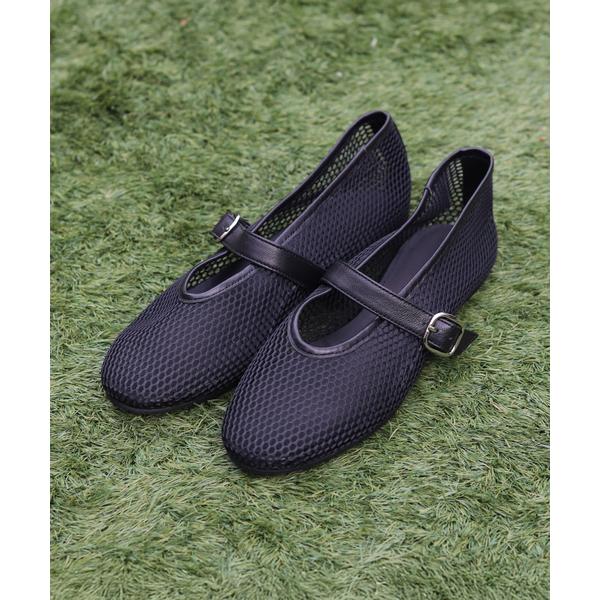 『セール実施中』ZOZO問い合わせ番号:90126880ショップ:Rouge vif la cle，ルージュ・ヴィフ ラクレブランド:REMME，レメ，Rouge vif，ルージュヴィフ商品名:【REMME/レメ】メッシュフラットシューズカ...