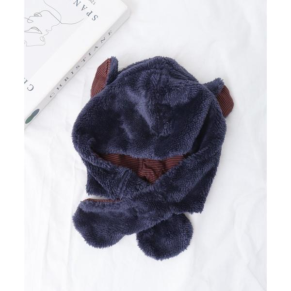 『タイムセール実施中』ZOZO問い合わせ番号:90126900ショップ:FUNALIVE，ファンアライブブランド:Fab KID'S，ファブキッズ，FUNALIVE，ファンアライブ商品名:クマちゃんキャップカテゴリ:帽子>キャップブラ...