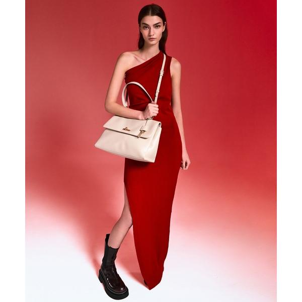 ZOZO問い合わせ番号:90127119ショップ:CHARLES &amp; KEITH，チャールズ＆キースブランド:CHARLES &amp; KEITH，チャールズ &amp; キース商品名:Kerry ケリー トップハンドルサッチェル...