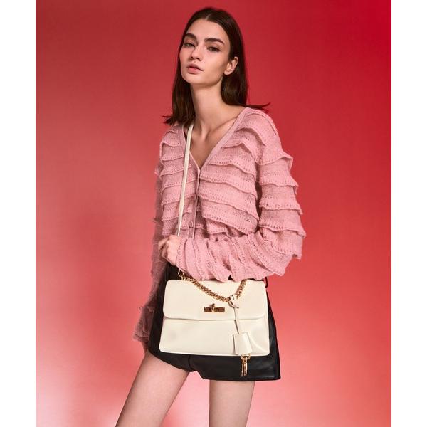 ZOZO問い合わせ番号:90127122ショップ:CHARLES &amp; KEITH，チャールズ＆キースブランド:CHARLES &amp; KEITH，チャールズ &amp; キース商品名:Kerry ケリー チェーンハンドルバッグカ...