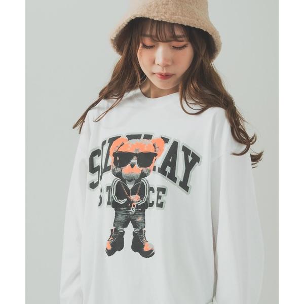 『セール実施中』ZOZO問い合わせ番号:90127314ショップ:improves，インプローブスブランド:SIDEWAY STANCE，サイドウェイスタンス，improves，インプローブス商品名:【SIDEWAY STANCE】くまさん...