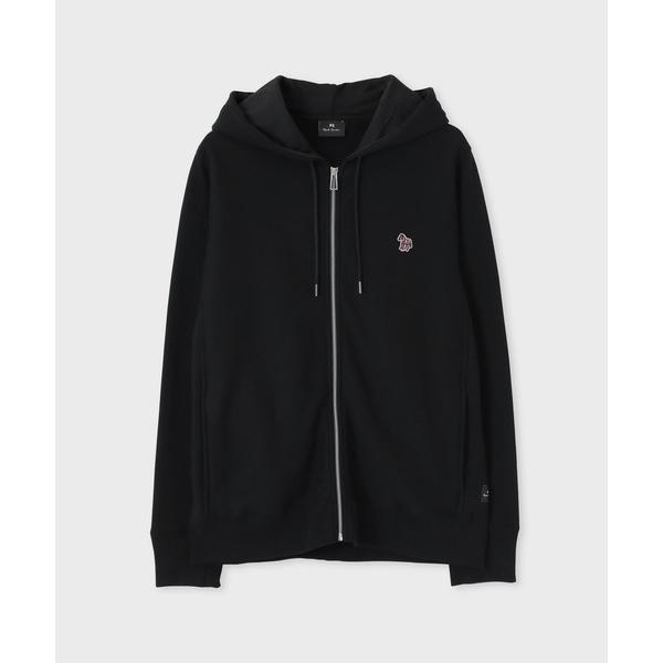 ZOZO問い合わせ番号:90127441ショップ:Paul Smith，ポール・スミスブランド:PS Paul Smith，ピーエスポールスミス商品名:“Sports Stripe Zebra” ワンポイント パーカ / 553514 36...