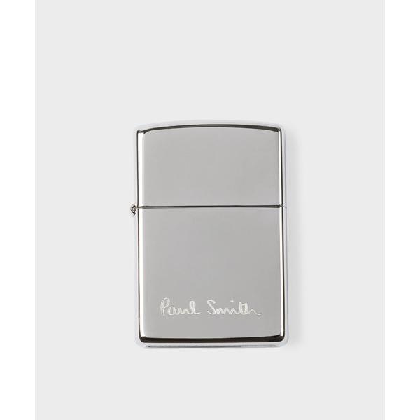 ZOZO問い合わせ番号:90127459ショップ:Paul Smith，ポール・スミスブランド:Paul Smith，ポールスミス商品名:Paul Smith ロゴ ZIPPO / 553767 2024カテゴリ:雑貨/ホビー>アッシ...