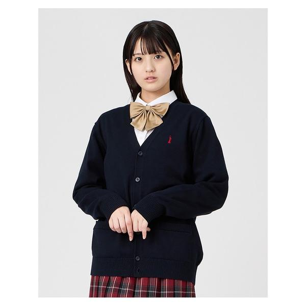 ZOZO問い合わせ番号:90127572ショップ:EASTBOY，イーストボーイブランド:EASTBOY，イーストボーイ商品名:カーディガン 綿 12G ニット 女子 制服 学生服 中学生 高校生 スクールカテゴリ:トップス>カーディ...