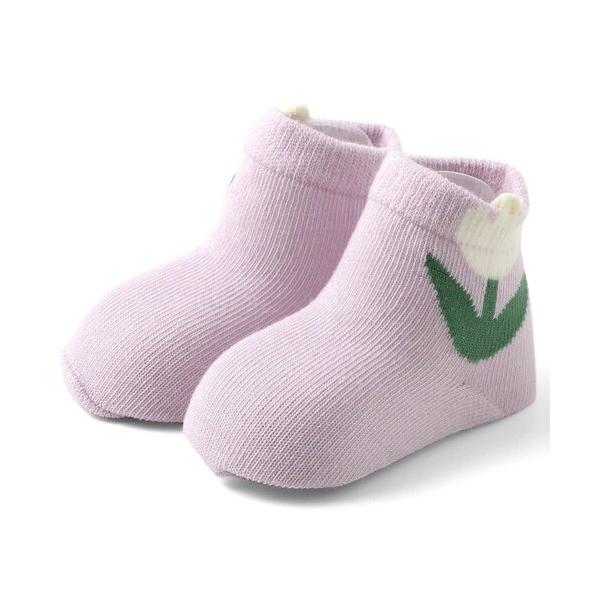 『セール実施中』※このアイテムは返品・交換対象外商品です。ZOZO問い合わせ番号:90158256ショップ:F.O.Online Store，エフオーオンラインストアブランド:Ampersand，アンパサンド商品名:フラワーベビーソックスカ...