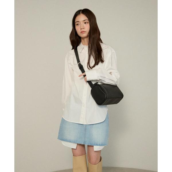 ZOZO問い合わせ番号:90159016ショップ:Bonjour Sagan，ボンジュールサガンブランド:GUSCIO，グッシオ商品名:【グッシオベーシック】ZOZO限定　ボストン型ショルダーバッグカテゴリ:バッグ>ショルダーバッグブ...